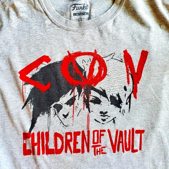 Funko | Shirts | Borderlands 3 Children Of The Vault Tshirt | Poshmark